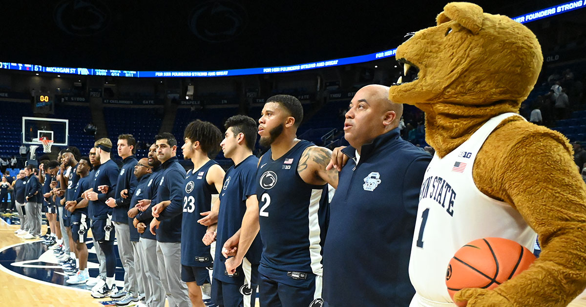 Penn State overcomes slow start, blows past Canisius, 97-67 - On3 Penn State overcomes slow start, blows past Canisius, 97-67 - On3