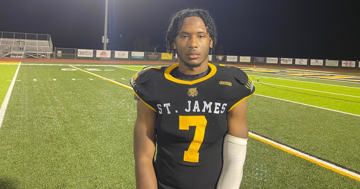 4-star WR Khai Prean recaps LSU official visit - On3