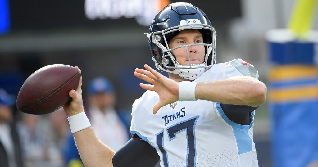 Ryan Tannehill carted off field in London game vs Ravens, questionable ...