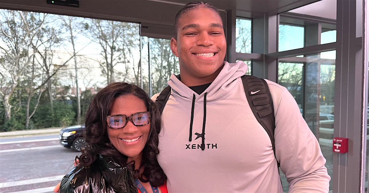 Stanford transfer OT Walter Rouse still strongly considering Auburn