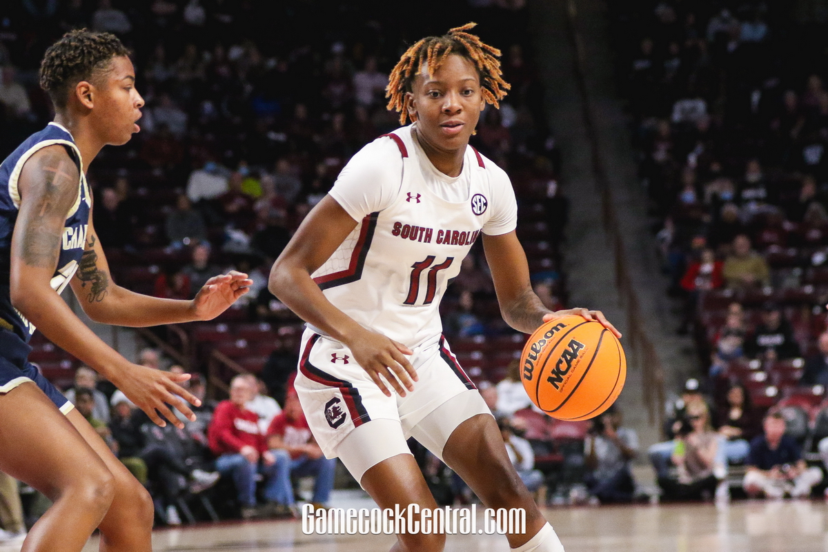 South Carolina guard Talaysia Cooper to transfer to Tennessee