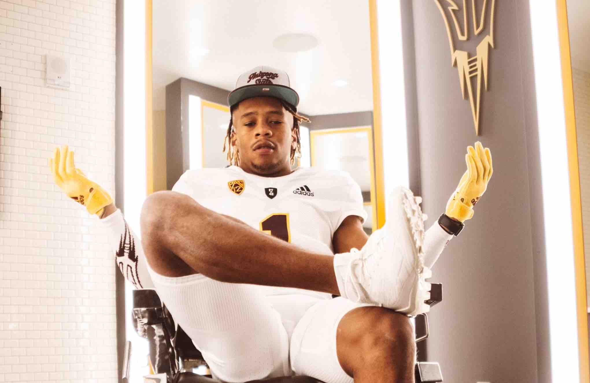 Arizona State flips DB Keith Abney from Utah State - On3