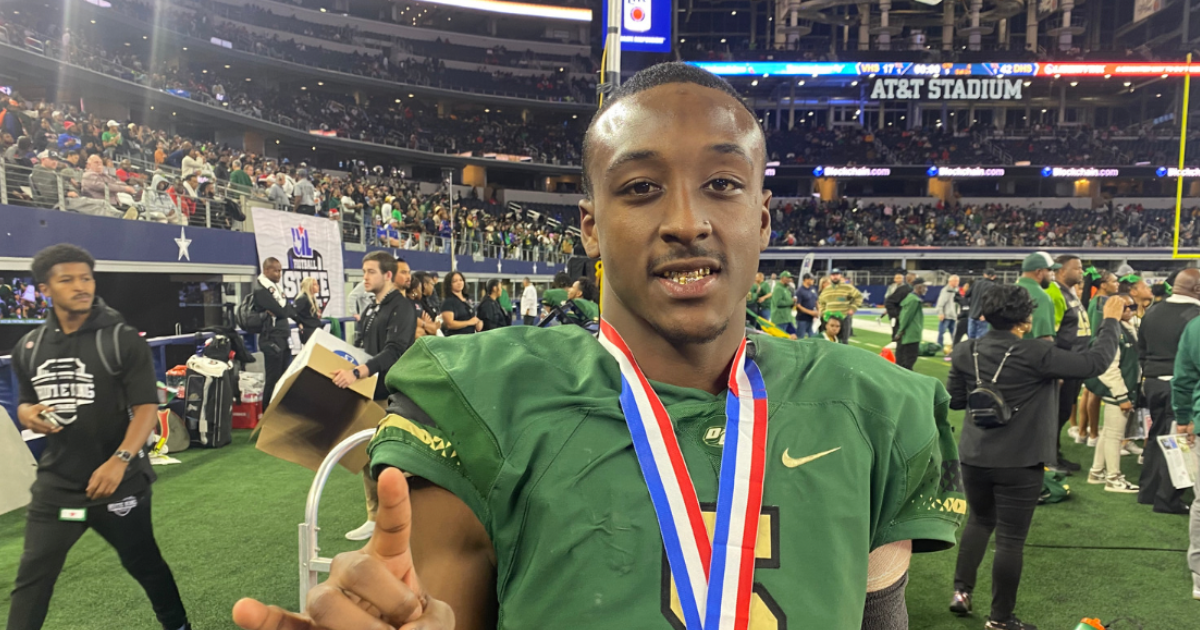 Get to know 2023 Texas commit Tre Wisner - On3