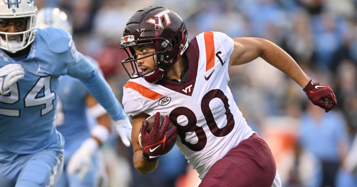 Notre Dame visit impresses Virginia Tech grad transfer Kaleb Smith