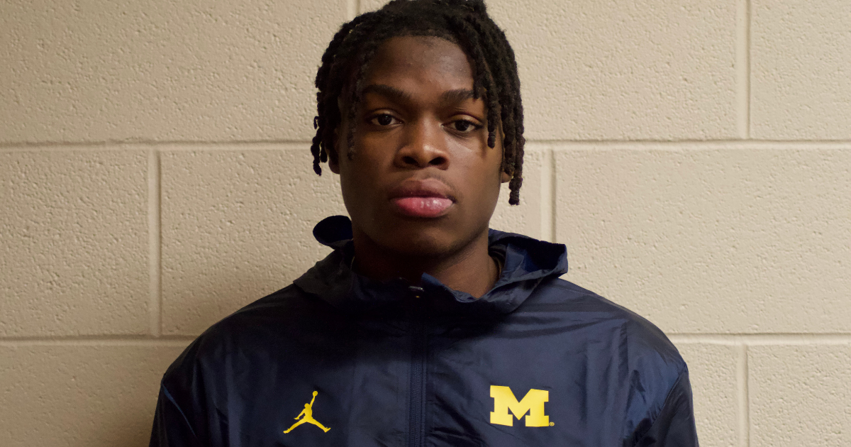 Michigan Football: 2023 CB commit D’Juan Waller talks decision