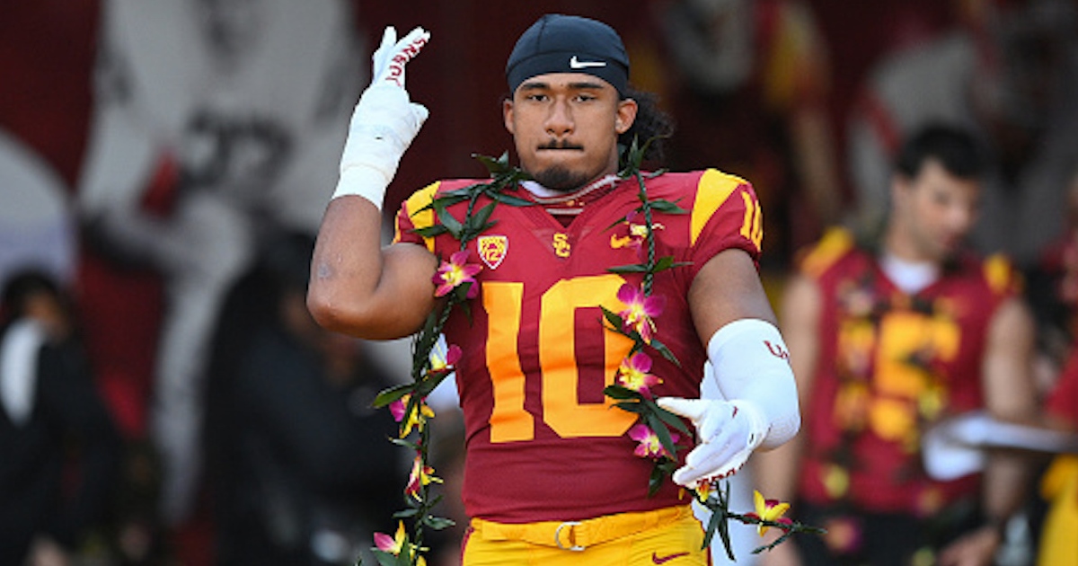 Ex-USC LB Ralen Goforth commits to Washington - On3