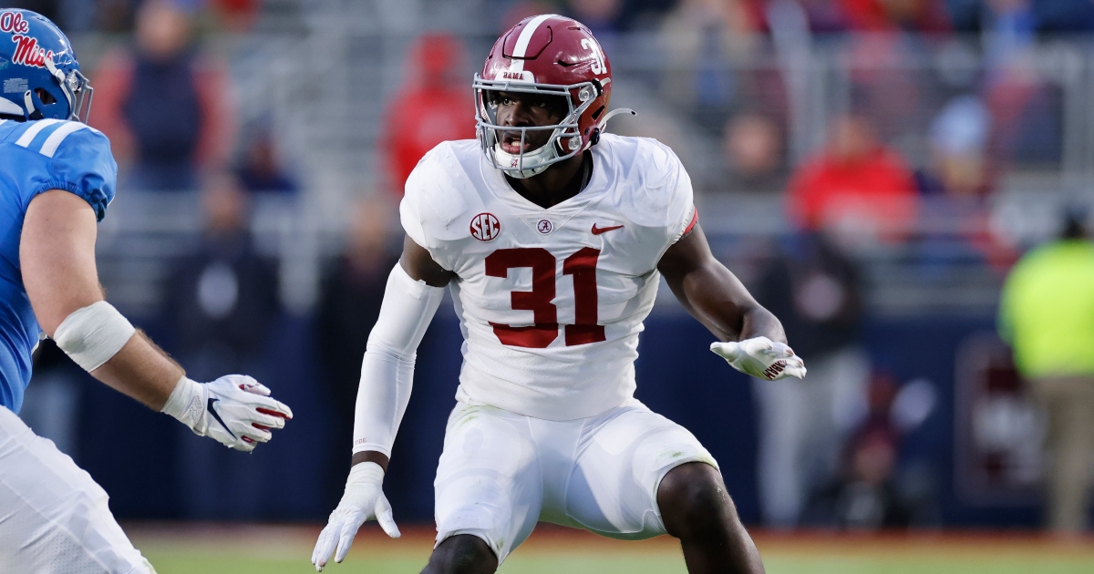 Will Anderson says being team captain 'most definitely' influenced bowl ...