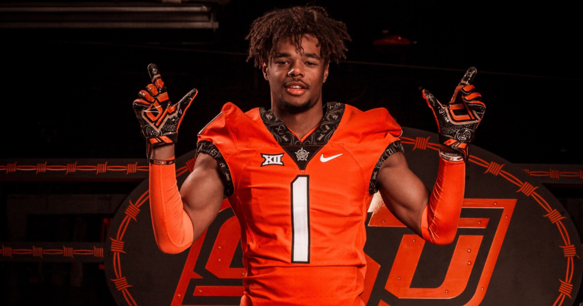 Coveted 2023 safety Tywon Wray finds home at Oklahoma State