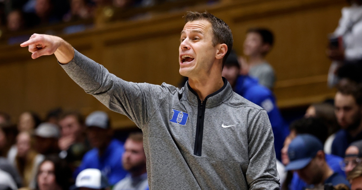 Jon Scheyer explains why defense must be Duke’s identity - On3