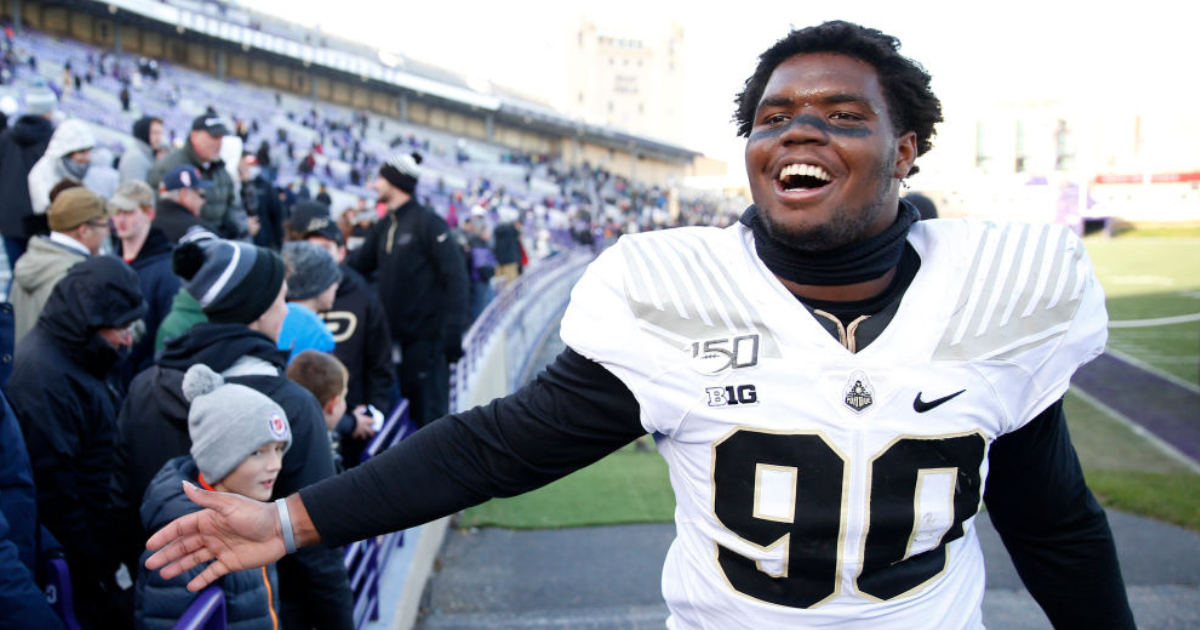 Purdue NT Lawrence Johnson has entered the portal - On3