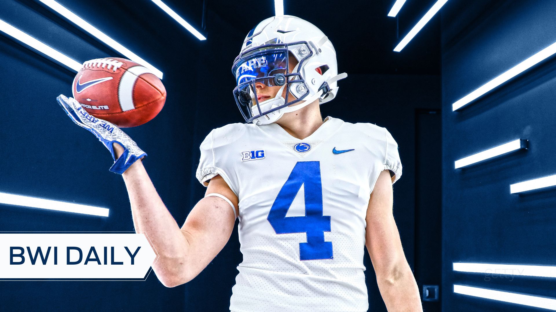 Penn State tight end Andrew Rappleyea is ready to contribute early: BWI ...