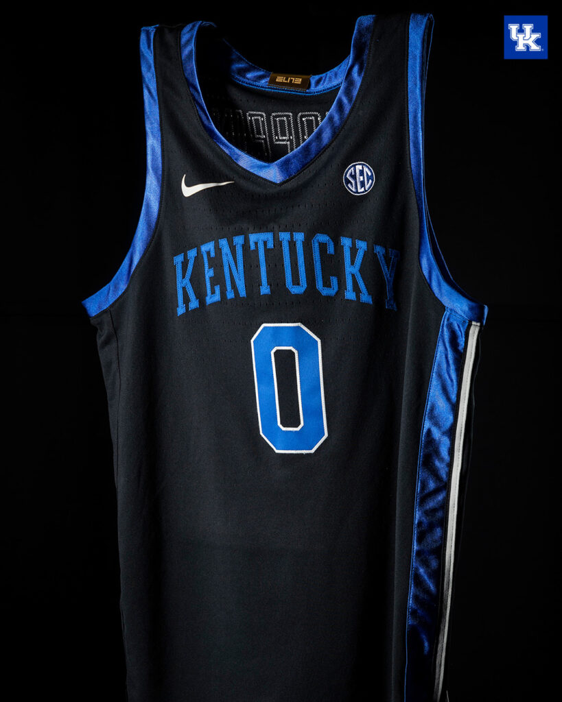 Kentucky unveils black basketball uniforms - On3