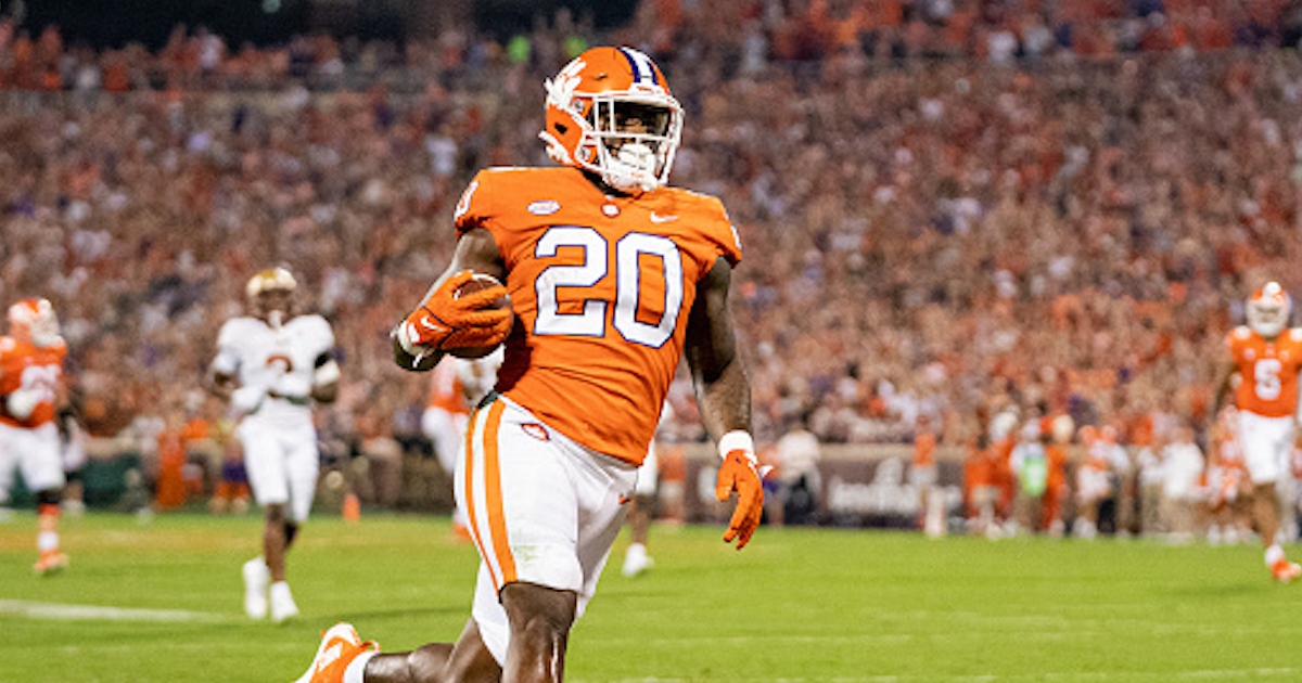 Ex-Clemson RB Kobe Pace commits to Virginia - On3