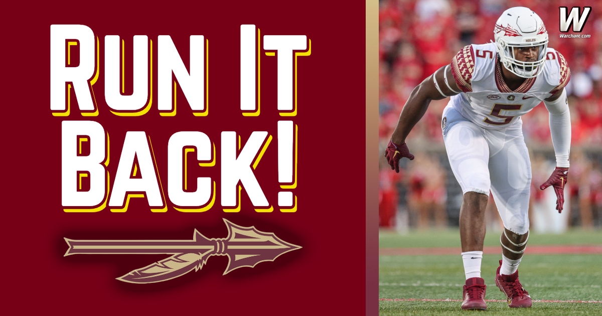 Florida State DE Jared Verse coming back for 2023 season