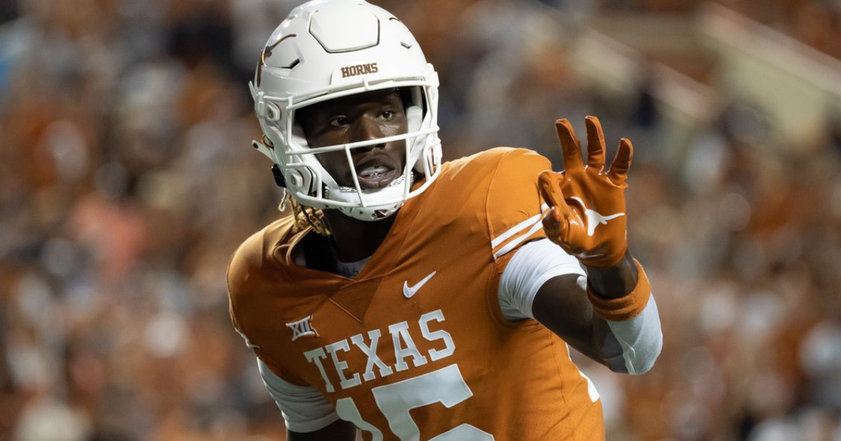 Sources: Texas WR Agiye Hall no longer with the Texas football program ...