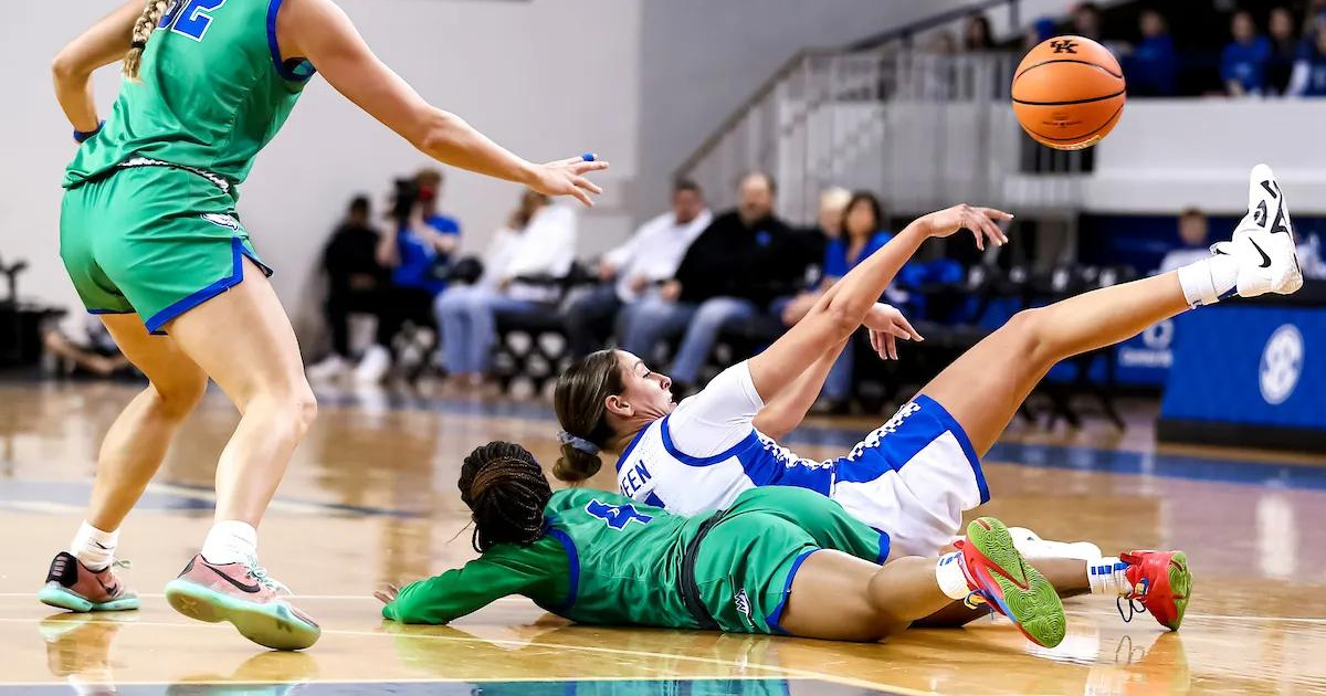 Kentucky Wbb Looks To Stop Downward Spiral Against Ohio Bobcats