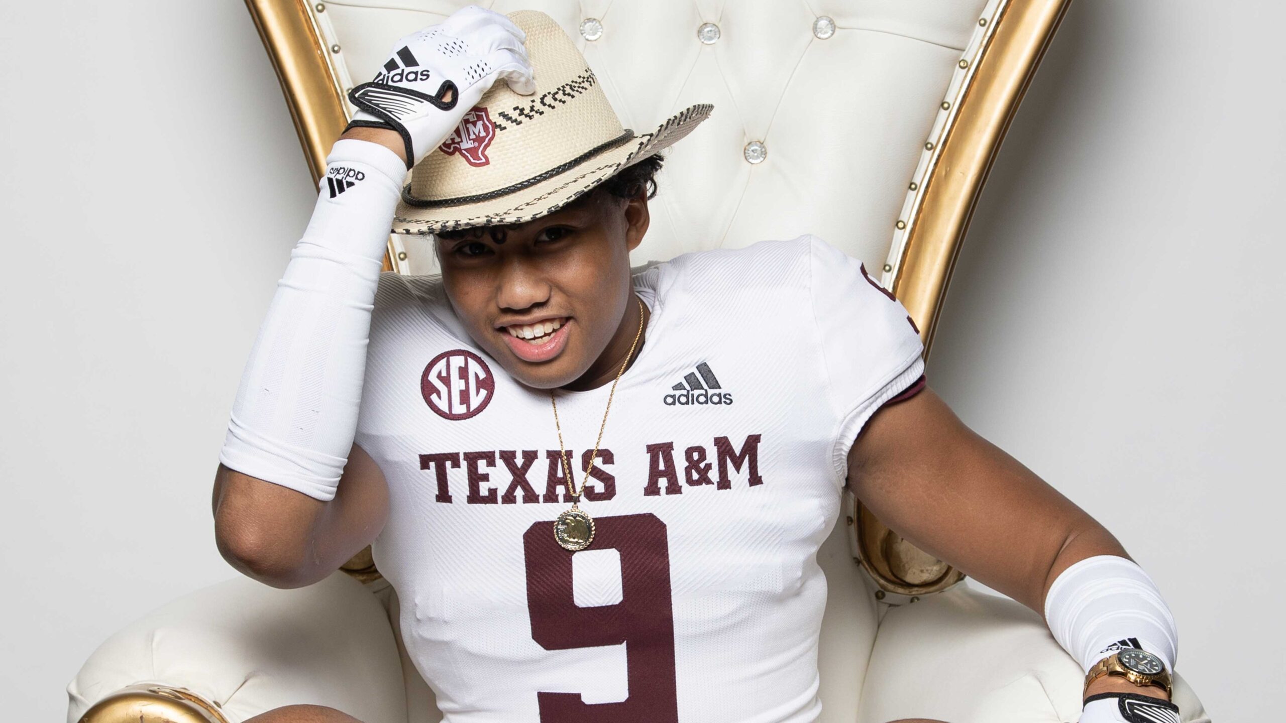 Four-Star TE Jaden Platt flips from Stanford to Texas A&M - On3