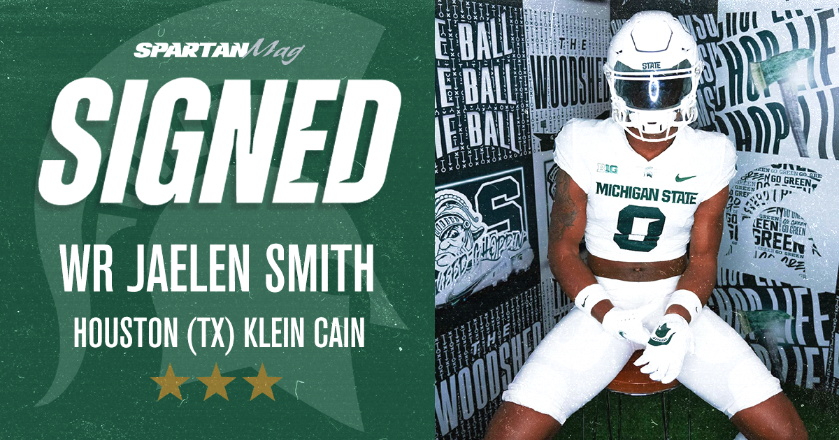 Michigan State signs 2023 three-star WR Jaelen Smith