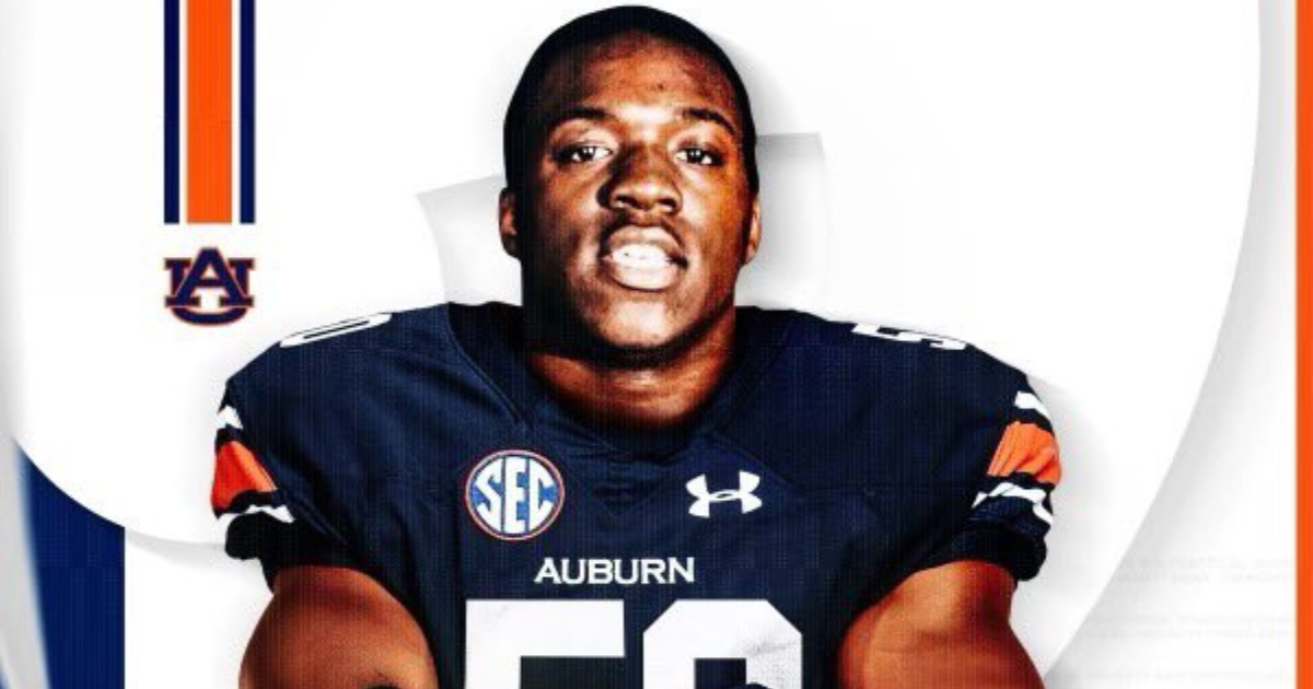 Quientrail Travis, top JUCO DL, signs Letter of Intent with Auburn