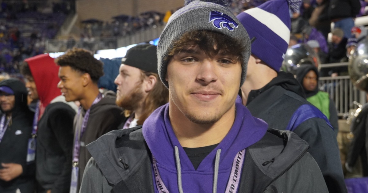 Kansas State Signature Spotlight: Linebacker Austin Romaine