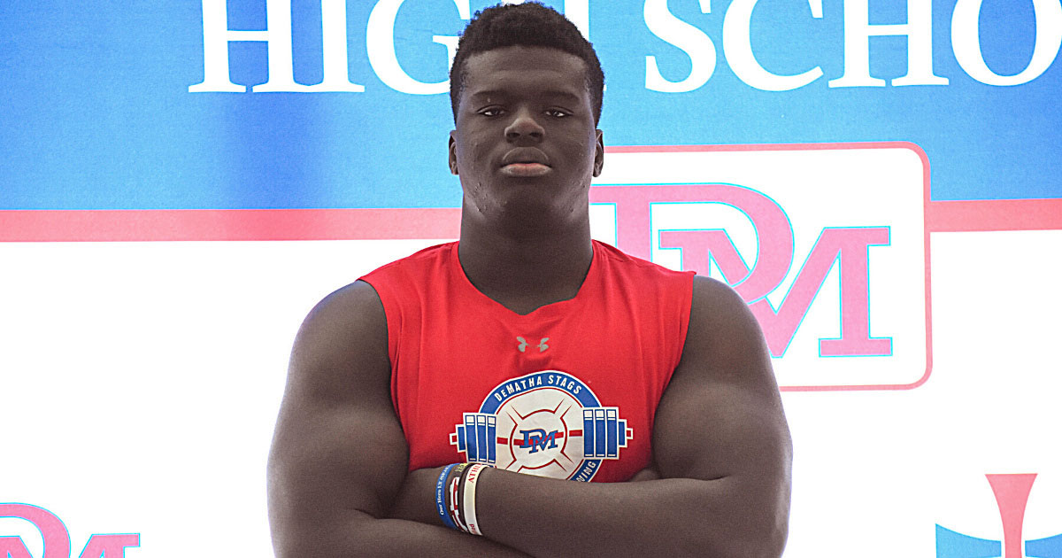 Inside the Gamecock football 2023 signing class: Part I