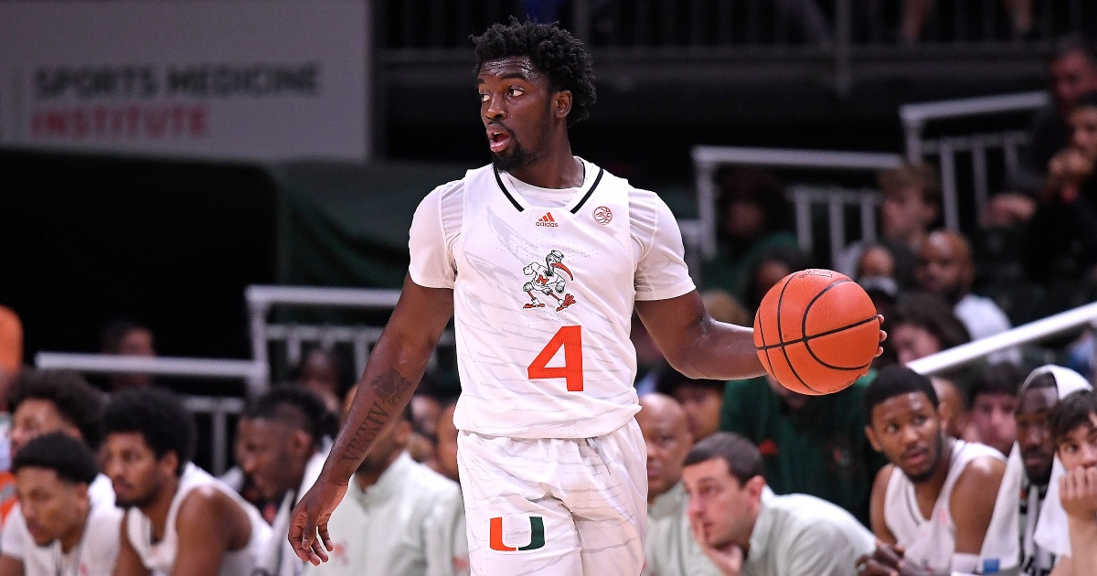Jim Larranaga credits Bensley Joseph stepping into starting lineup - On3