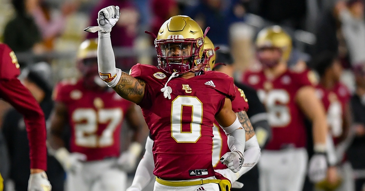 Boston College defensive back CJ Burton enters NCAA Transfer Portal - On3