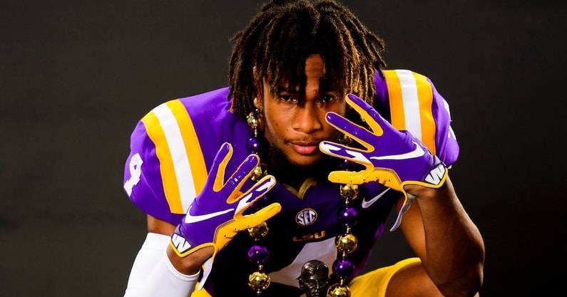 Michael Daugherty signs with LSU - On3