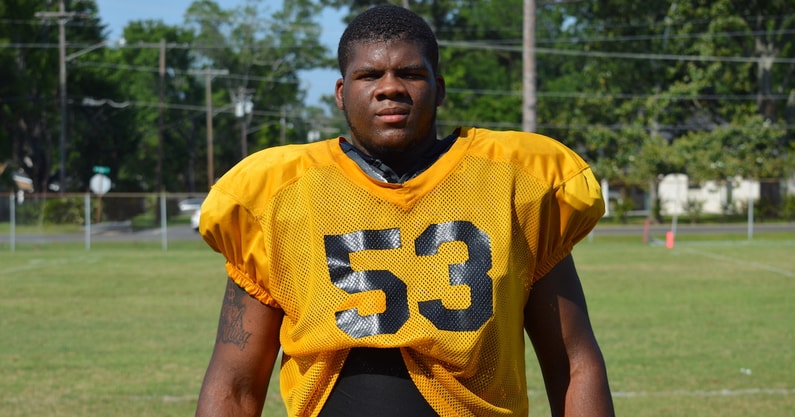 5-star OT Zalance Heard signs with LSU - On3
