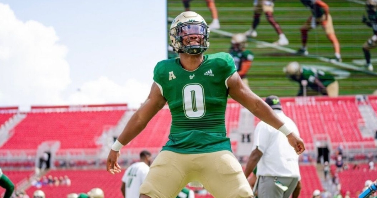 Michigan State land USF transfer running back Jaren Mangham