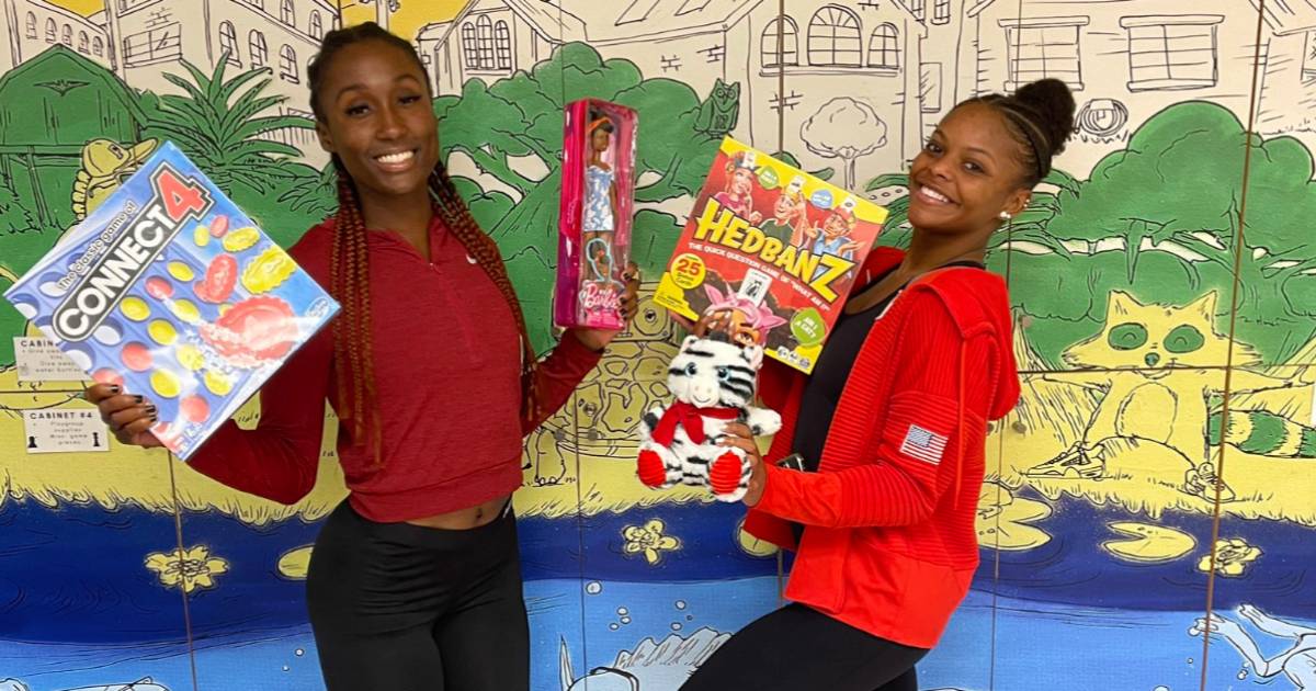 Florida's Trinity Thomas, Talitha Diggs use NIL profits to give back - On3