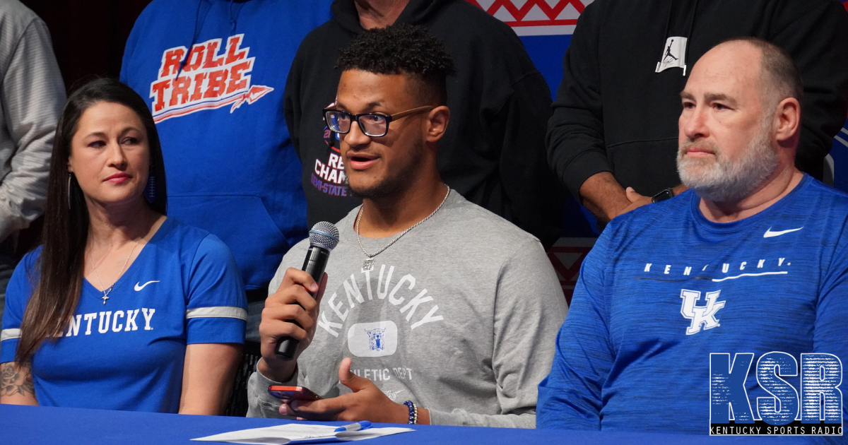 Malachi Wood ready to join the Big Blue Wall: "It's something I've ...