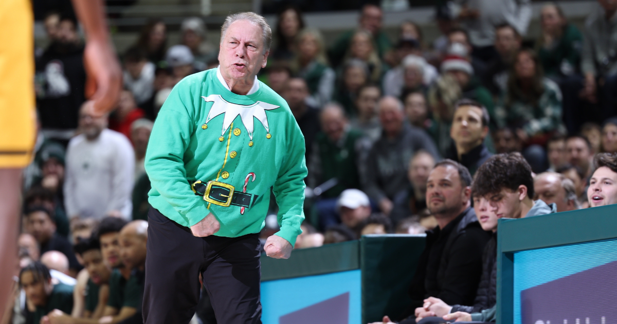 Tom Izzo said MSU's ugly win over Michigan was for Mel Tucker — but why ...