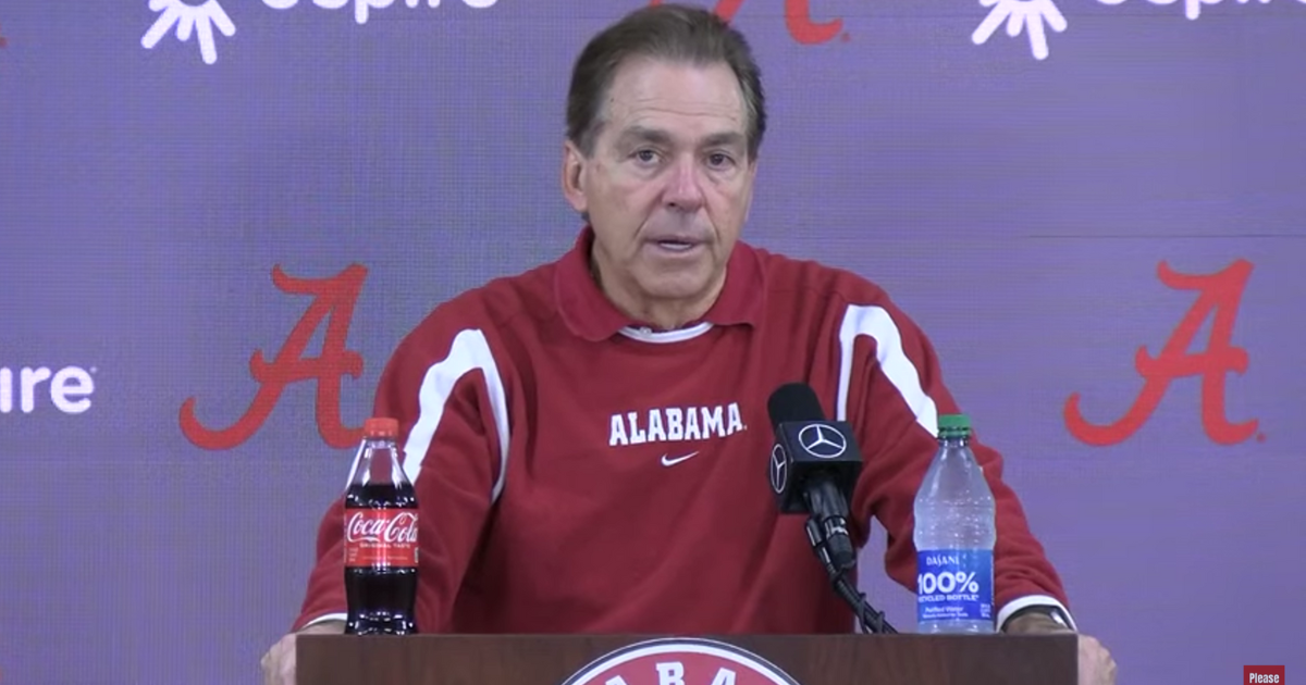 WATCH: Nick Saban discusses Alabama's 2023 signing class