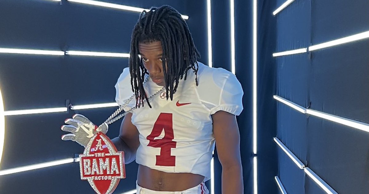 5-star CB Desmond Ricks commits to Alabama - On3