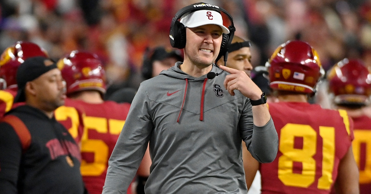 Lincoln Riley claims USC lost recruits over NIL deals - On3