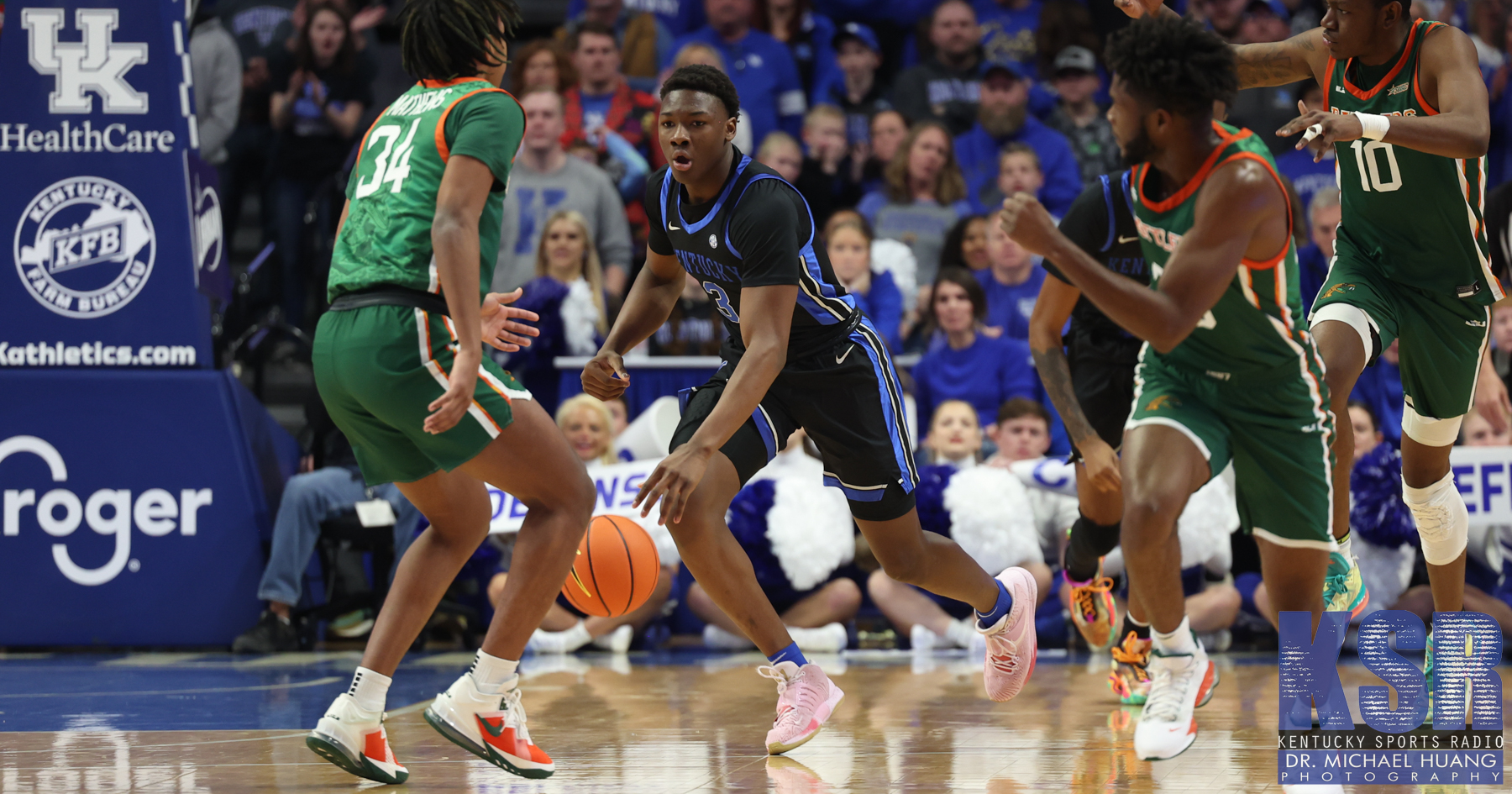 LOOK: Adou Thiero pushing toward 46-inch vertical - On3