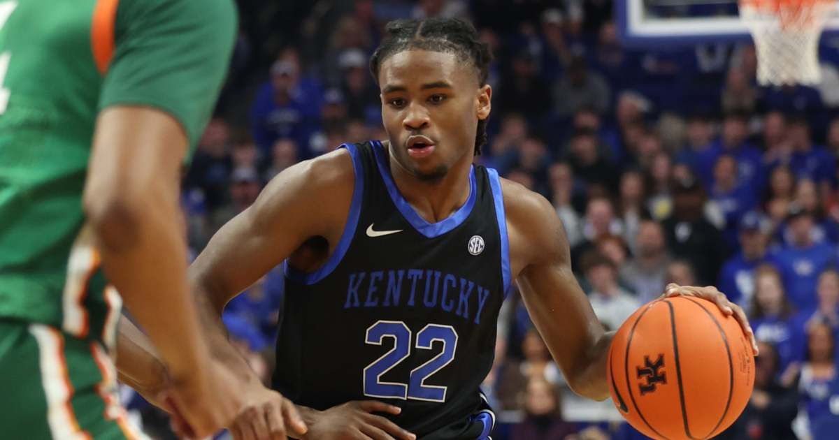 Cason Wallace named one of ESPN's standout freshmen in college hoops - On3