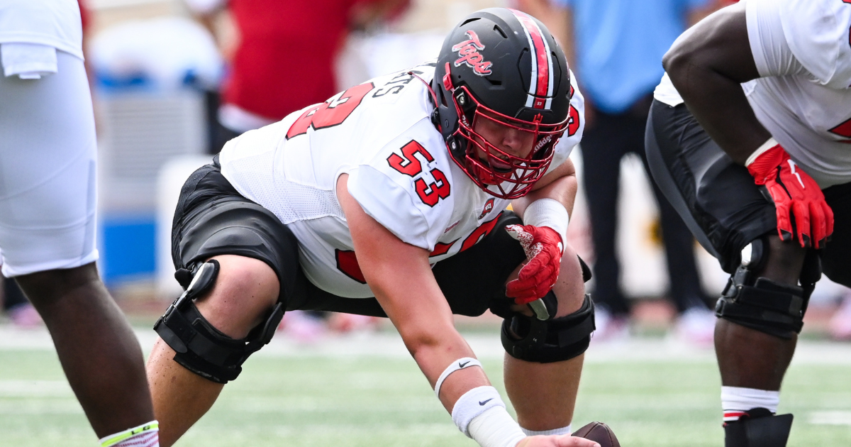 Texas Tech lands former Western Kentucky OL Rusty Staats out of ...