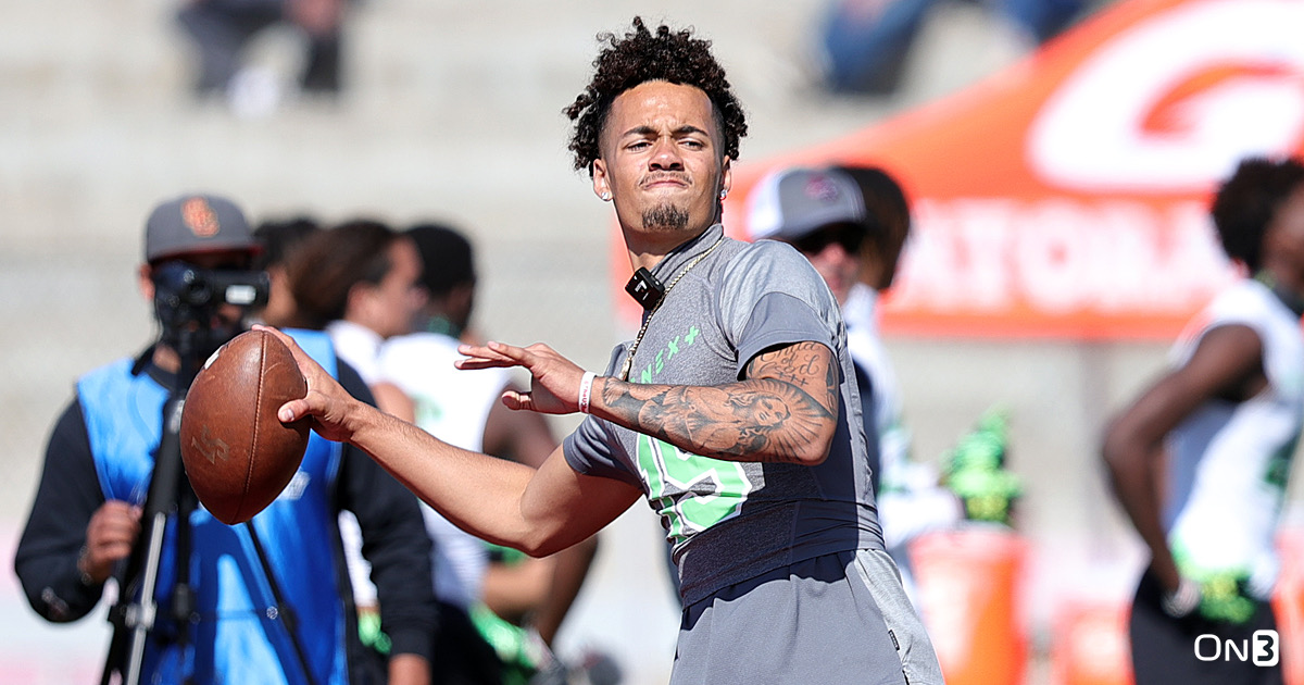 Lincoln Riley calls QB Malachi Nelson a 'unique talent' - On3