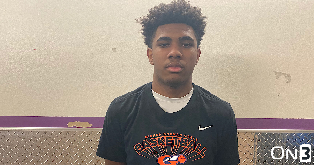 4-star Jase Richardson breaks down visits & recruitment - On3
