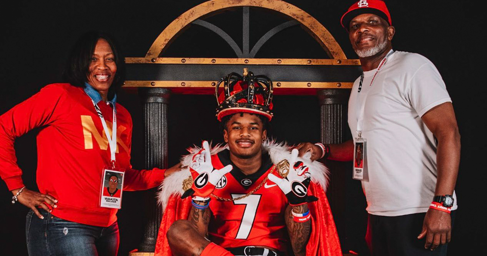 ROWE: Georgia's WR corps is officially revamped