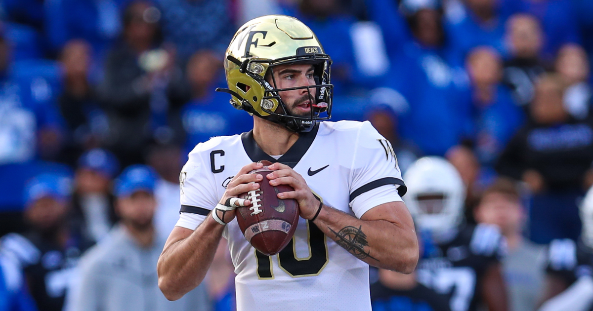 Report: Sam Hartman has timeline for Notre Dame football choice