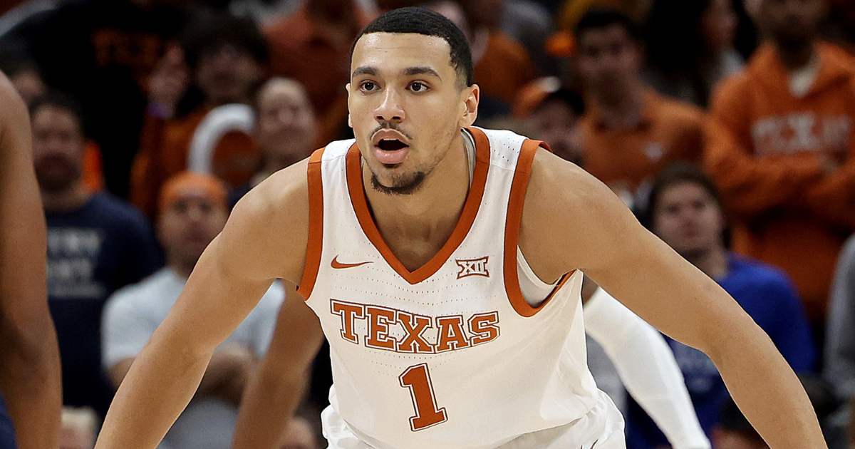 Texas forward Dylan Disu is 'day-to-day,' per report - On3