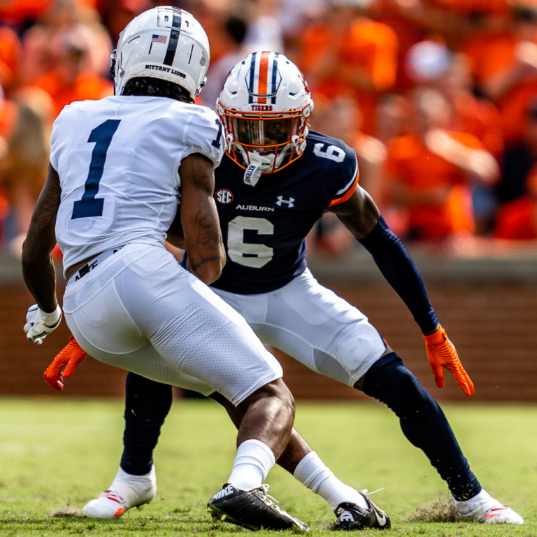Keionte Scott dishes: Auburn culture shift, Hugh Freeze and more