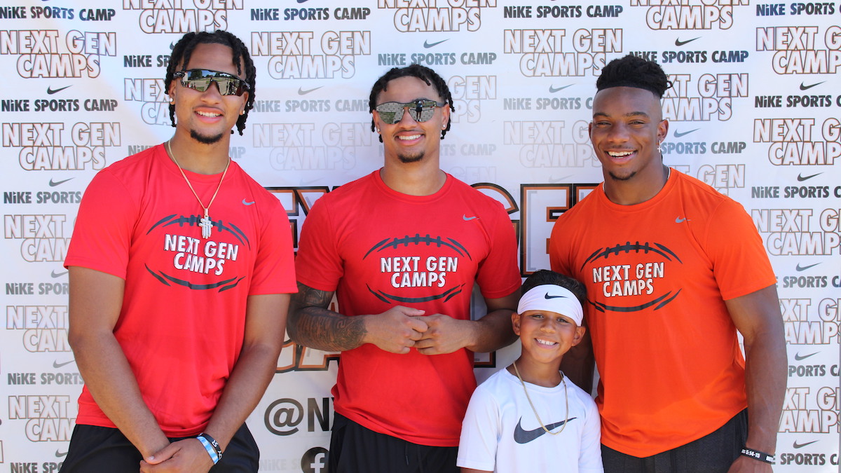 NextGen Camps, high-profile college athletes put on youth camps through ...