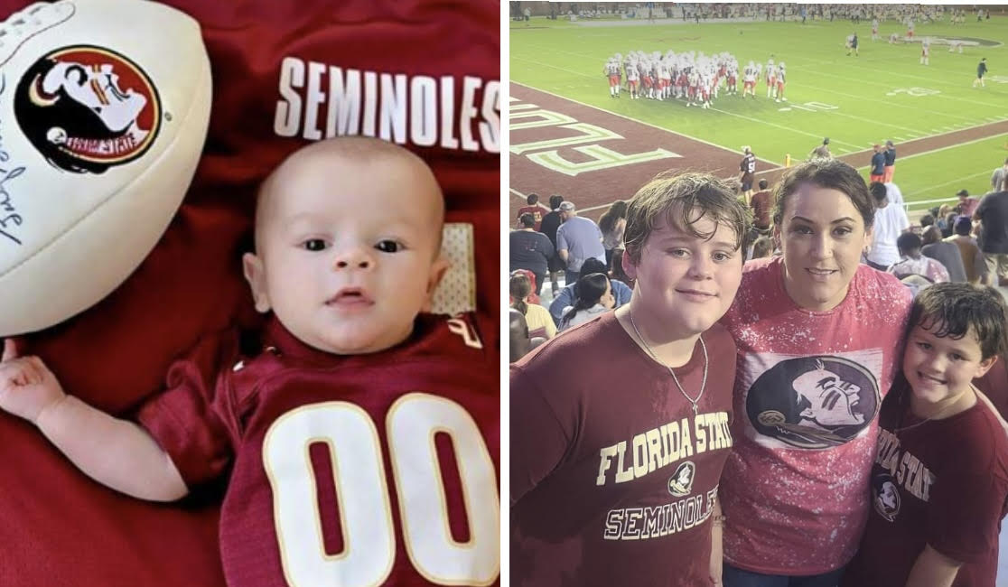Mike Norvell, Seminoles bring 'joy' to 8-year-old burn victim