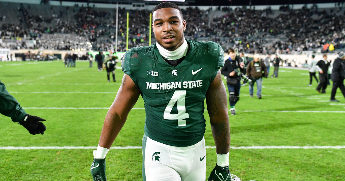 Jacoby Windmon announces decision to return to Michigan State for 2023 - On3