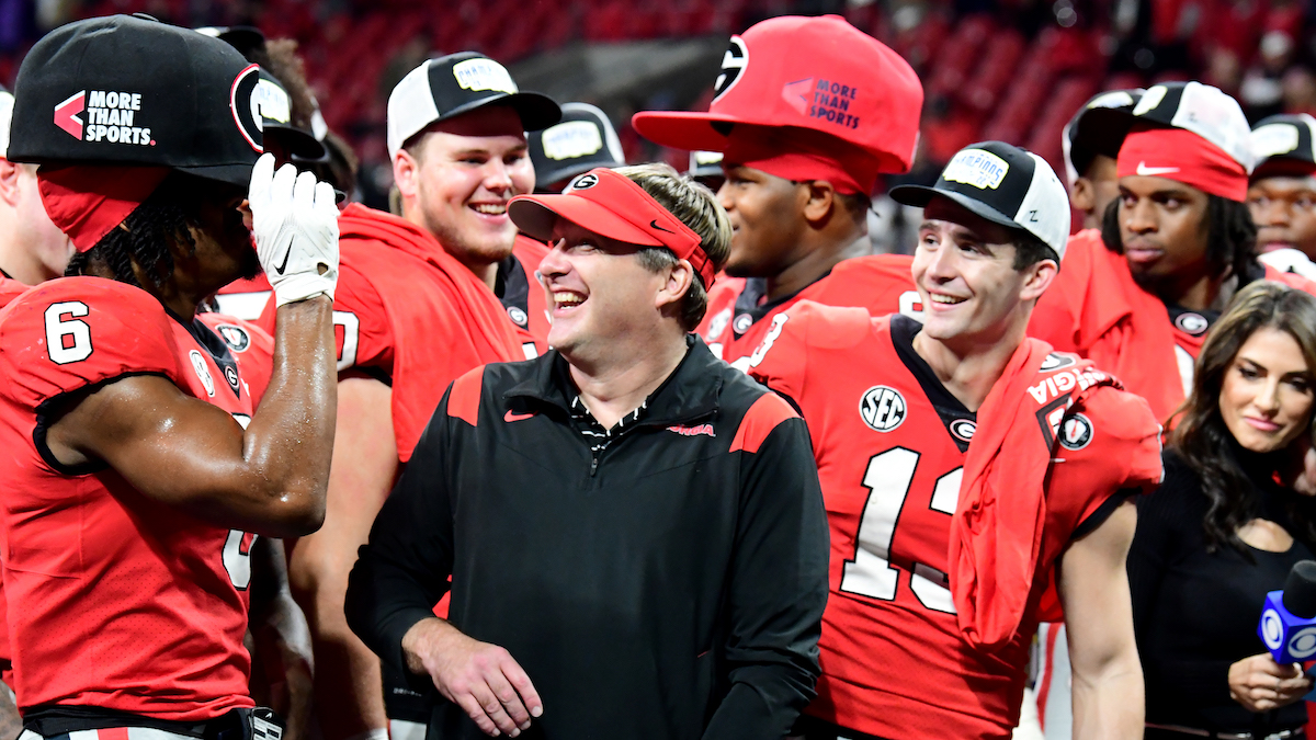 A Georgia Football Christmas card: Postseason's Greetings
