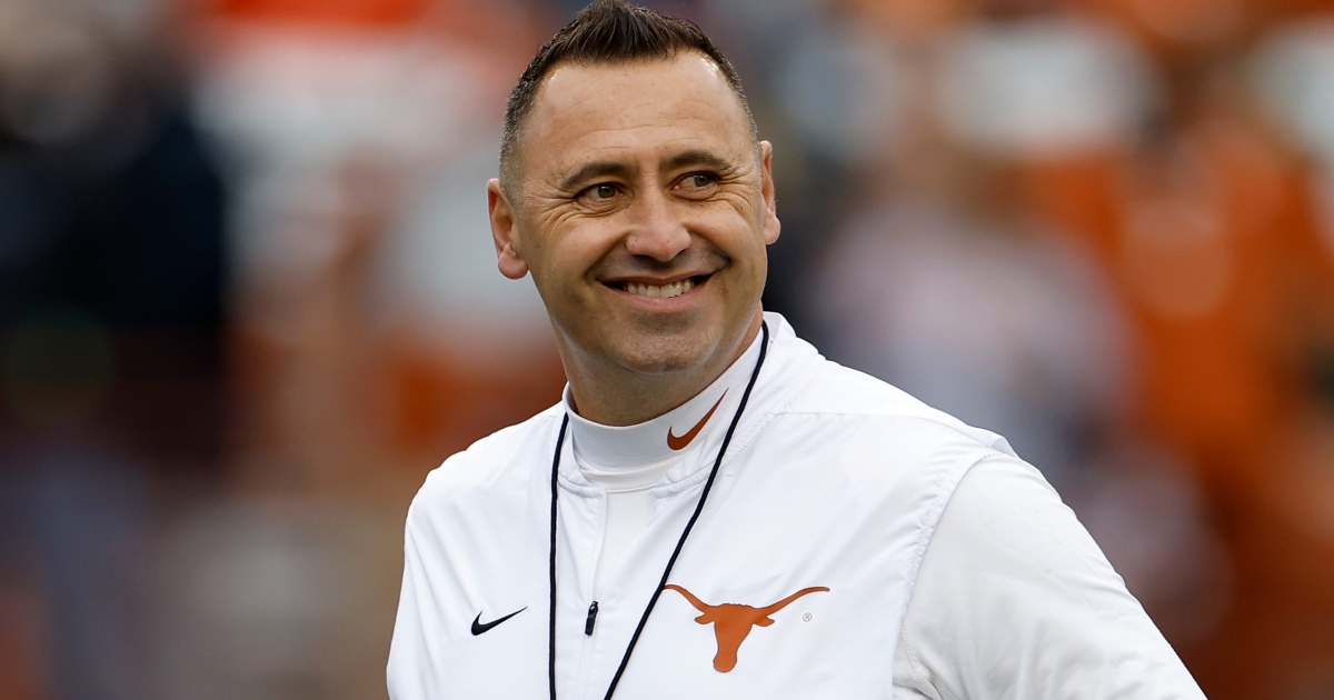 Steve Sarkisian shares excitement about Texas' offensive line signings ...